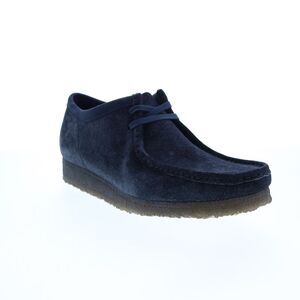 Clarks | Shoes | Clarks Mens Wallabee Blue Shoes Nwt | Poshmark